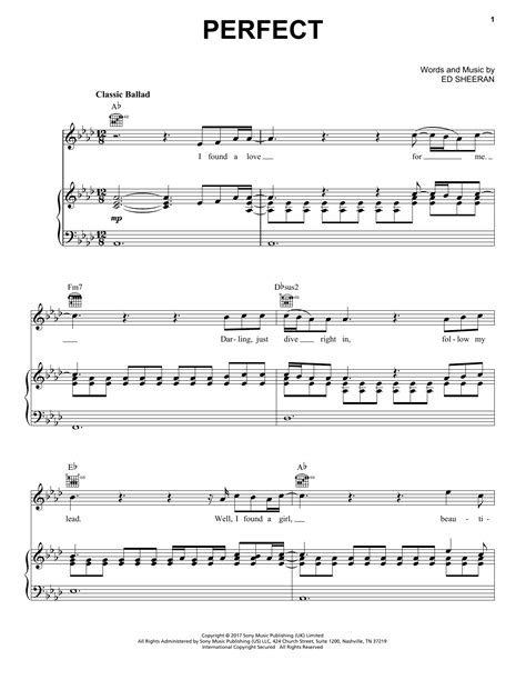 Download Perfect Ed Sheeran Ukulele Sheet Music Pdf 251127