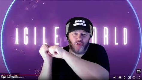 Agile World With Our Hosts Sabrina C E Bruce Karl A L Smith And Jennifer Riggins From Aginext