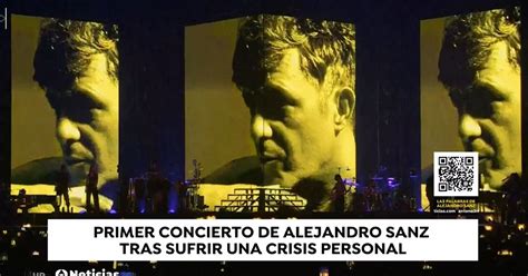 Pongamos Que Hablo De Alejandro Sanz Alejandro En Las Noticias