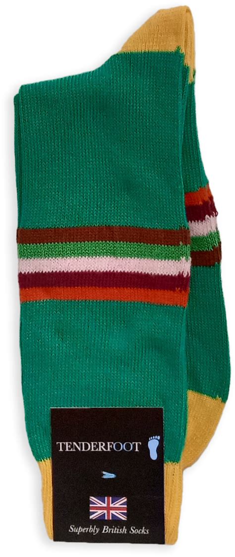 Tenderfoot Socks Surf Jewel