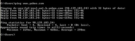 How Can I Test My Ethernet Express Connection To See If Its Up DataYard