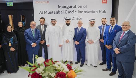 Oracle Inaugurates Oracle Innovation Hub In Abu Dhabi Cxo Insight Middle East