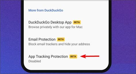 Duckduckgo App Tracking Protection Is Now In Public Beta
