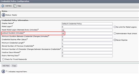 Cannot Login To Cucm Using Administrator Account Cisco Community