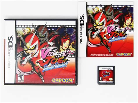 Viewtiful Joe Double Trouble Nintendo Ds Retro Mtl
