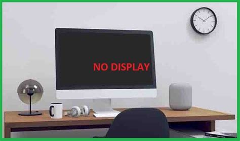 How To Fix Computer Turns On But No Display 2024 TechMaina