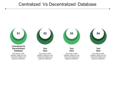 Centralized Vs Decentralized Database Ppt Powerpoint Presentation
