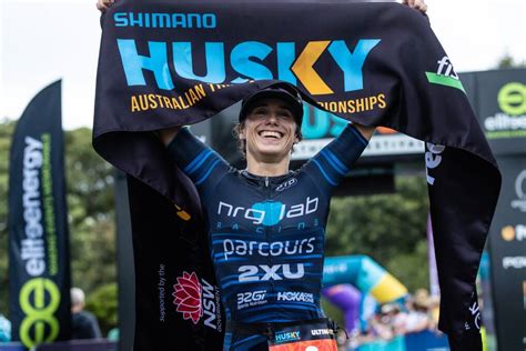 Grace Thek And Caleb Noble Win Australian Long Course Championship At