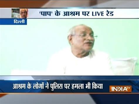 Police Bust Sex Racket In Delhi Ashram