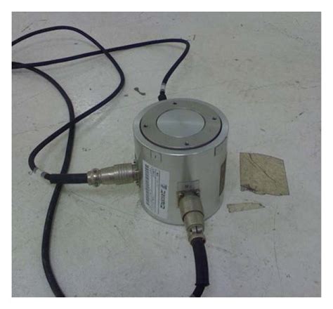 Load Cell And Mount System A 3 Component Load Cell B Mount Points
