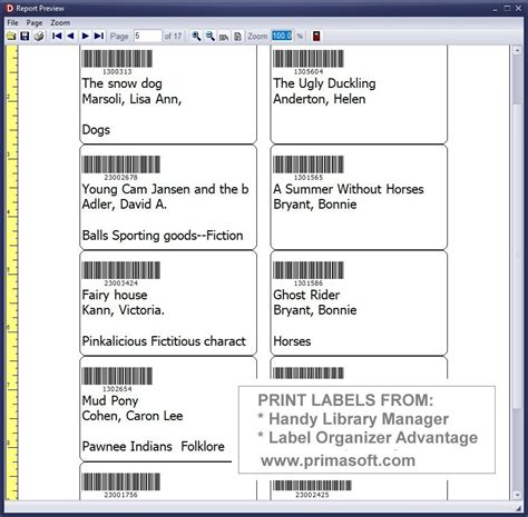 Print Labels From Database Labels Large Per Sheet X AV Sample