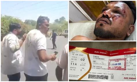 Voice အိန္ဒိယ လေယာဉ်ပျက်ကျမှု အရေးပေါ်ထွက်ပေါက်အနီးထိုင်ခဲ့တဲ့ ဗြိတိန်နိုင်ငံသားတယောက်သာ အသက်ရ