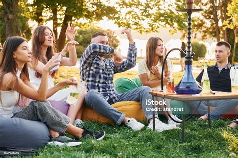 손으로 춤을 추는 다 젊은 이들의 그룹은 여름 낮에 공원에서 파티를 18 19세에 대한 스톡 사진 및 기타 이미지 18 19세 20 24세 25 29세 Istock