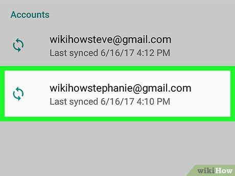 How To Remove A Google Account On Android 7 Steps With Pictures