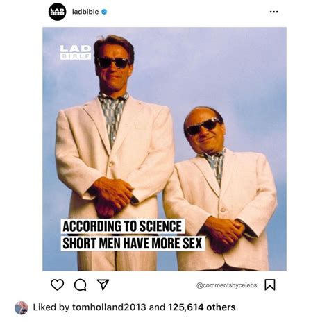 Tom Holland Likes Comment Boasting Short Men Have More Sex After He S Trolled For Zendaya