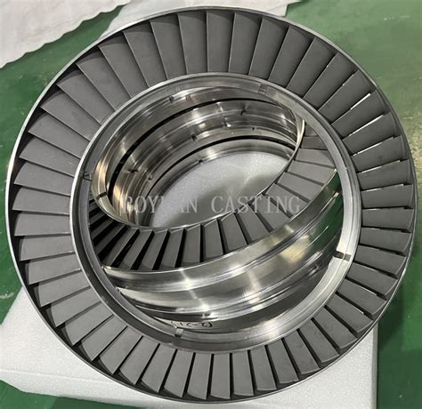 Locomotive Turbocharger Inconel718 Nozzle Ring Buy Turbocharger Nozzle Ring Emd Turbocharger