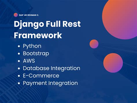 A Fully Developed Django Website With A Frontend On Bootstrap Upwork