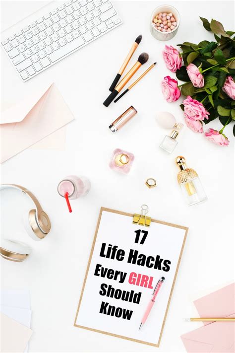 17 Awesome Life Hacks Every Girl Should Know Mom Fabulous