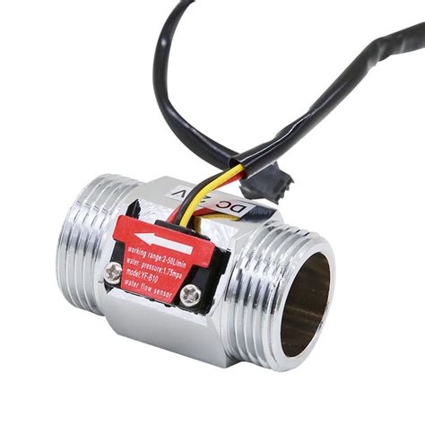 Yf B10 G1 Water Flow Hall Stream Sensor Switch Flow Meter Dn25 For
