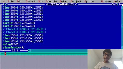 Computer Graphics Using C Part 2 Youtube