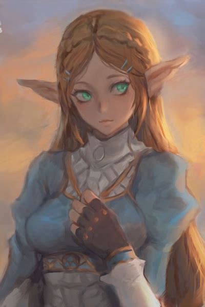 Princess Zelda Botw Personaje De Chatbot De Ia Bot3 Ai