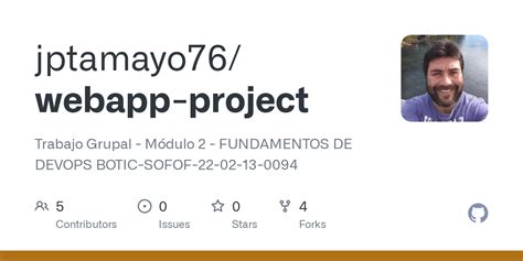 github jptamayo76 webapp project trabajo grupal módulo 2