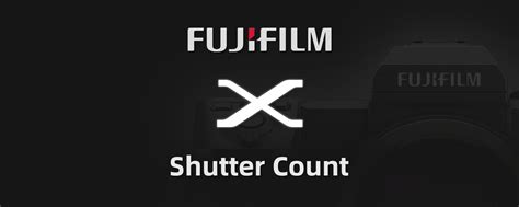 How To Check Fujifilm Camera Shutter Count Free Camera Shutter Count And Exif Viewer