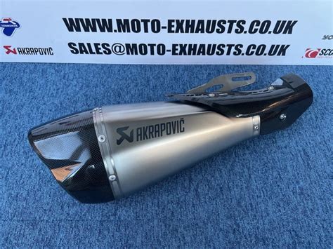 Ktm 1290 Superduke R Akrapovic Slip On Titanium Exhaust Silencer 2021