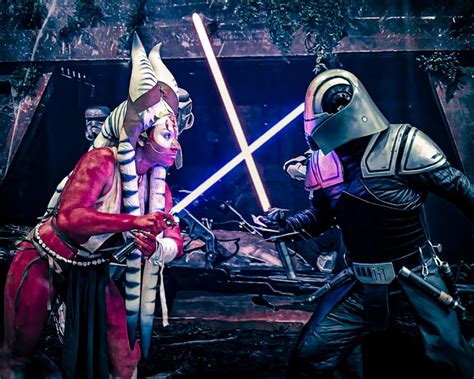 Shaak Ti Vs Lord Starkiller The Force Unleashed Star Wars Cosplay Shaak
