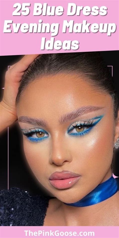 25 Gorgeous Blue Dress Makeup Ideas For A Stunning Look Artofit
