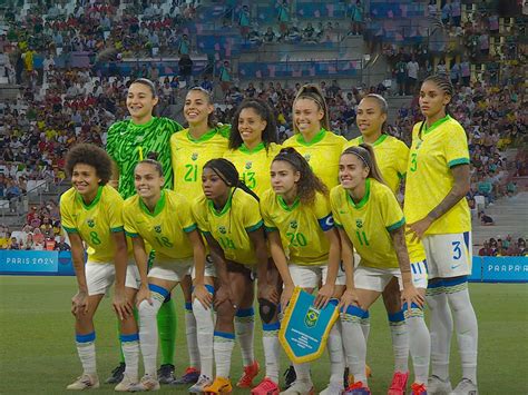 Seleção Feminina De Futebol Goleou A Espanha Nas Olimpíadas Npa Notícias