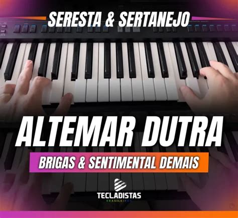 Altemar Dutra Tecladistas Brasileiros