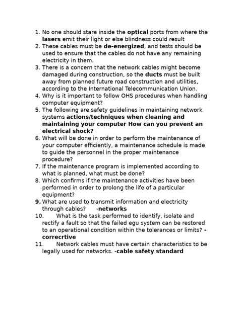 Ict 10 Reviewer Pdf Computer Network Network Protocols