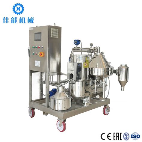 Commercial Dairy Equipment Disc Separator For Milk Cream Separation Efficient Milk Separator