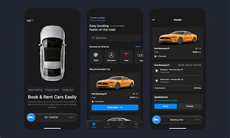 Do Mobile App Ui Ux Design Ui Mockup Wireframe Prototype Ios Android On Figma By Hameedxakib