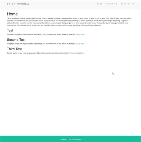 Github Jared Glenn58 Days Of Webdev Projects Created During The