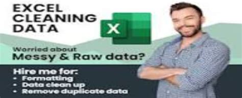 Excel Data Cleaning Excel Data Entry Data Cleanup By Mohsinhayyat317