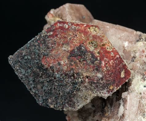 Microcline With Hematite And Quartz Imilchil Area Anti Atlas Er Rachidia Province Drâa