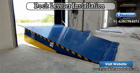Dock Leveler Installation Chennai Bangalore Hyderabad Pondi Vellore Tada Sricity Trichy