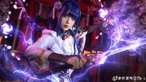 Loạt ảnh Cosplay Raiden Shogun Trong Genshin Impact Quyến Rũ Của Nữ