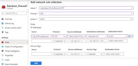 Set Up A Public Outbound Ip Address For Ises Azure Logic Apps Microsoft Learn