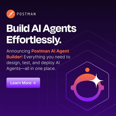Postman Ai Agent Builder Postman