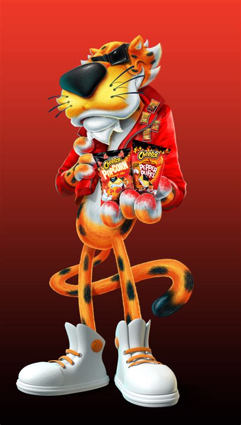 Cheetos Cheetah