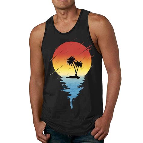 Caqnni Mens Workout Tank Tops Mens Tank Top Summer Workout Muscle