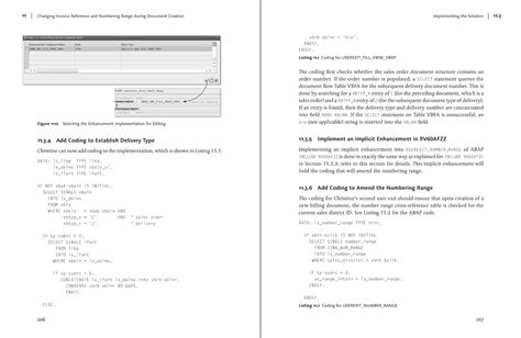 ABAP Development For Sales And Distribution SAP SD Book And E Book