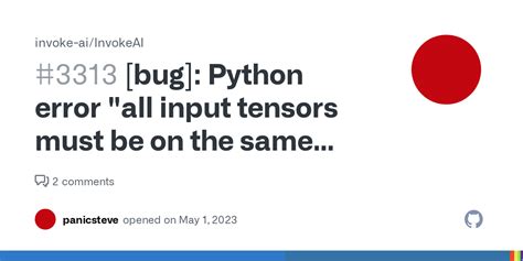 Bug Python Error All Input Tensors Must Be On The Same Device When Attempting Clipsegtext