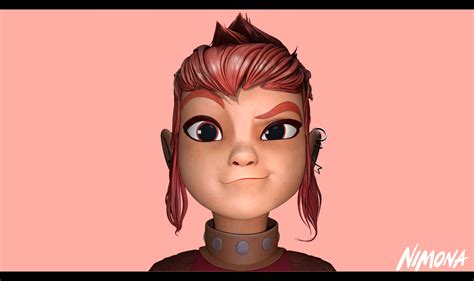 Artstation Nimona