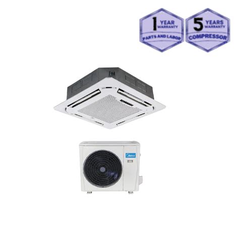 Midea Model Number Fp 53acco60keiv Y4 5tr Ceiling Cassette Inverter Split Type Mabces