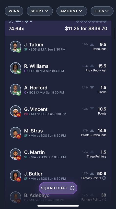 Sleeper 8slip Nba Game 3 Miami Boston Rsleeperapp