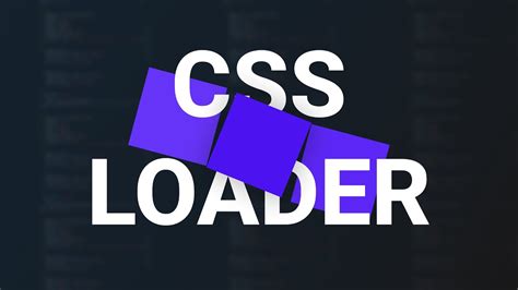 Css Loader Pure Css Loader Animation Html Css No Javascript Youtube
